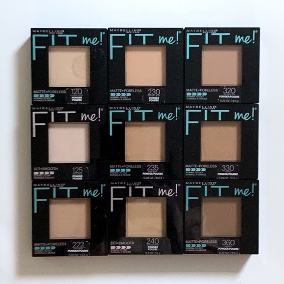 Maybelline | Makeup | Maybelline Fit Me Pressed Powder New Sealed ...